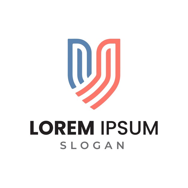 Premium Vector | Abstract logo design template Premium Vector | Abstract logo design template