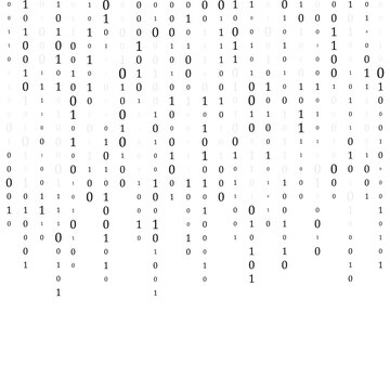 Premium Vector | Abstract matrix background binary computer code coding hacker concept vector ...
