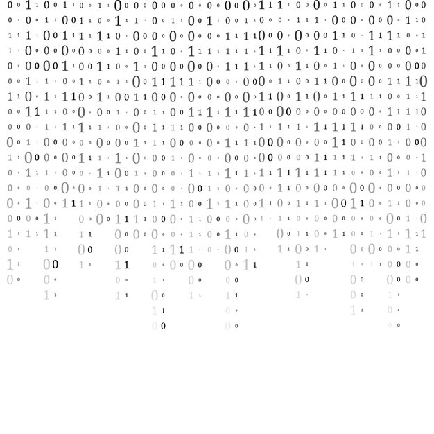 Premium Vector Abstract Matrix Background Binary Computer Code Coding Hacker Concept Vector
