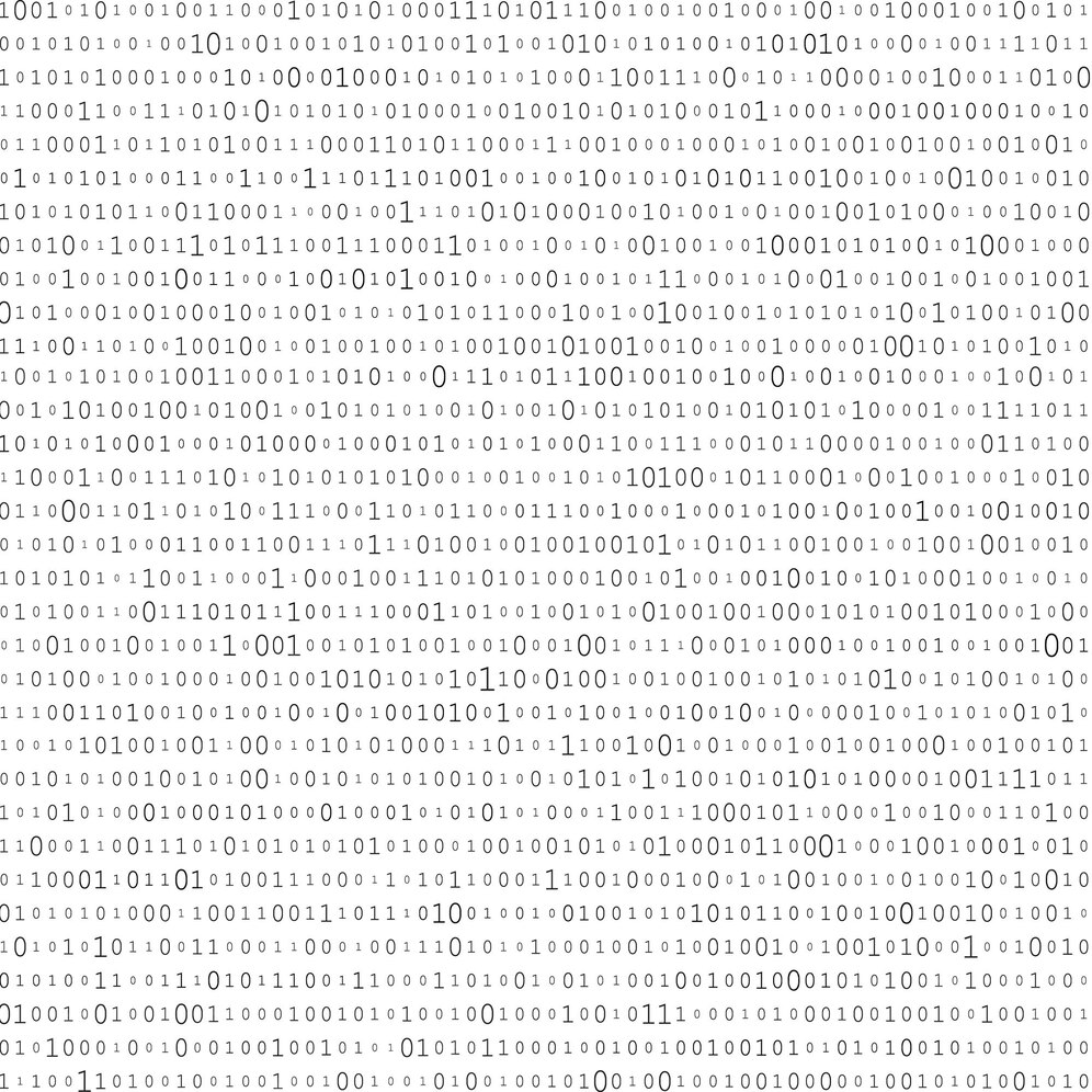 Premium Vector Abstract Matrix Background Binary Computer Code Coding