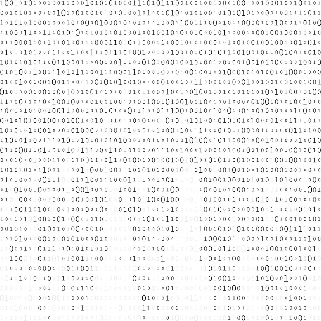 Premium Vector Abstract Matrix Background Binary Computer Code Coding