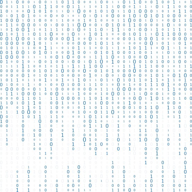 Premium Vector Abstract Matrix Background Binary Computer Code Coding 9048