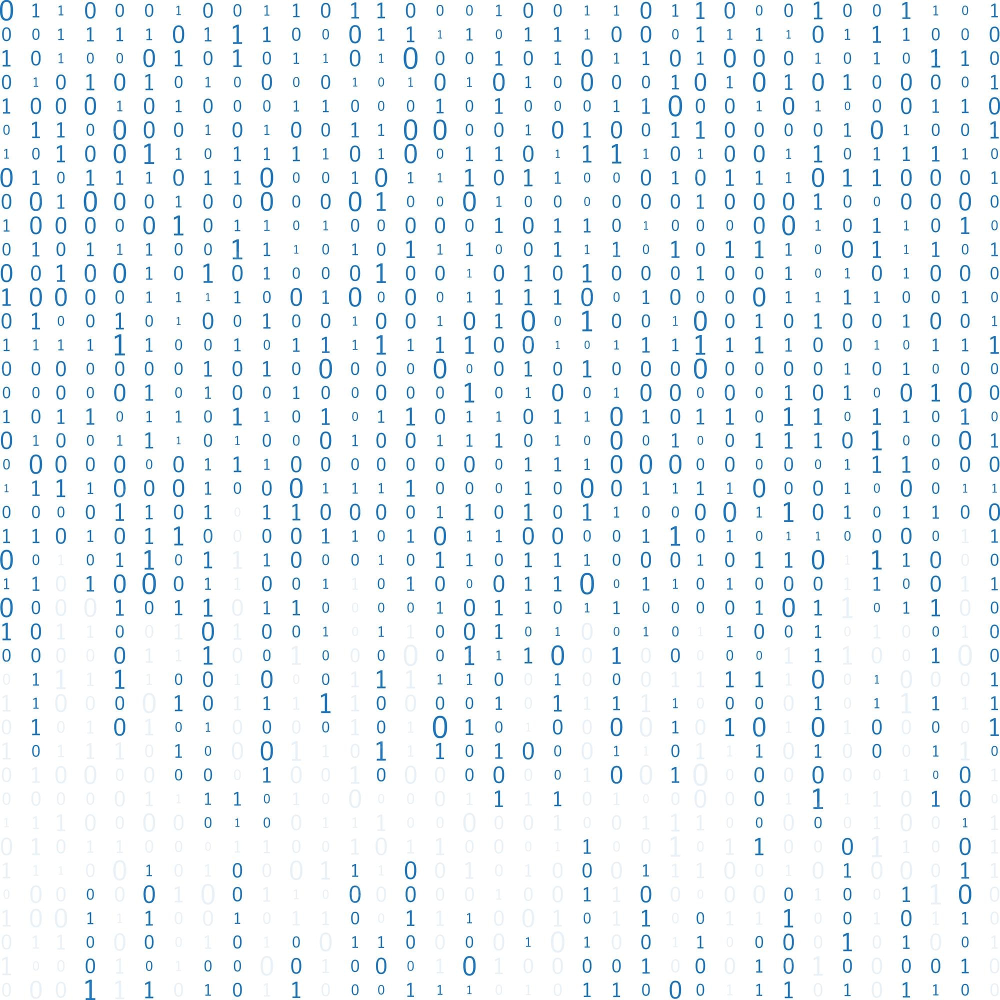 Premium Vector | Abstract matrix background binary computer code coding hacker concept vector ...