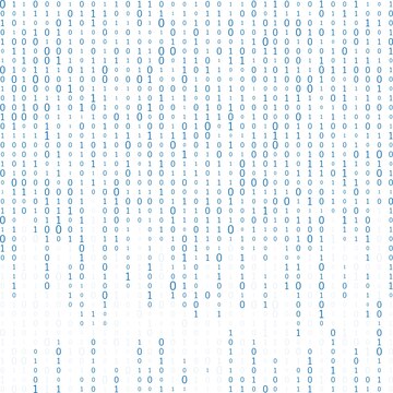 Premium Vector | Abstract matrix background binary computer code coding ...