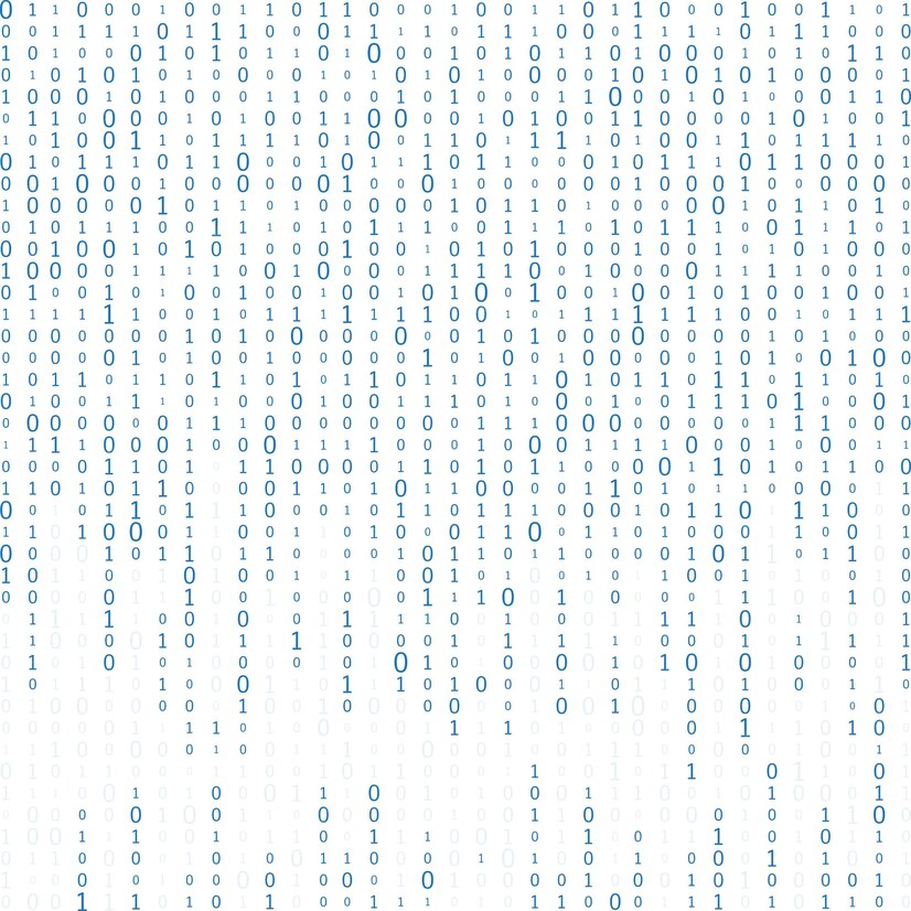Premium Vector Abstract Matrix Background Binary Computer Code Coding Hacker Concept Vector