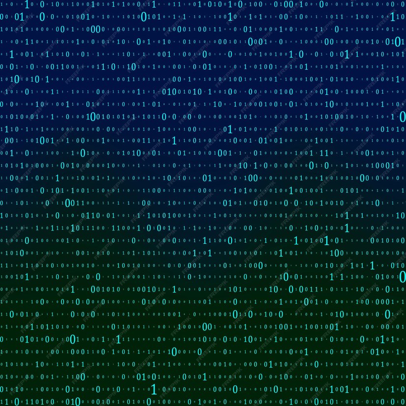 Abstract matrix background binary computer code coding hacker concept illustrazione di sfondo ...