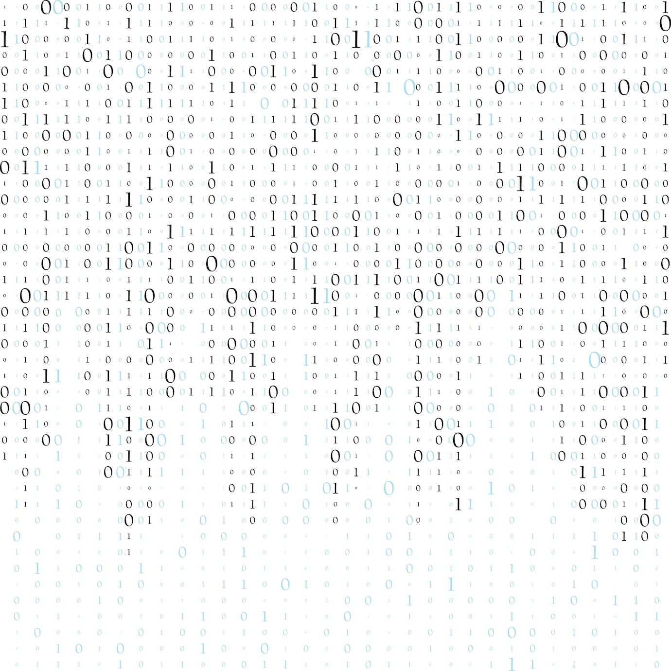 Premium Vector | Abstract Matrix Background Binary Computer Code Coding Hacker concept Vector ...