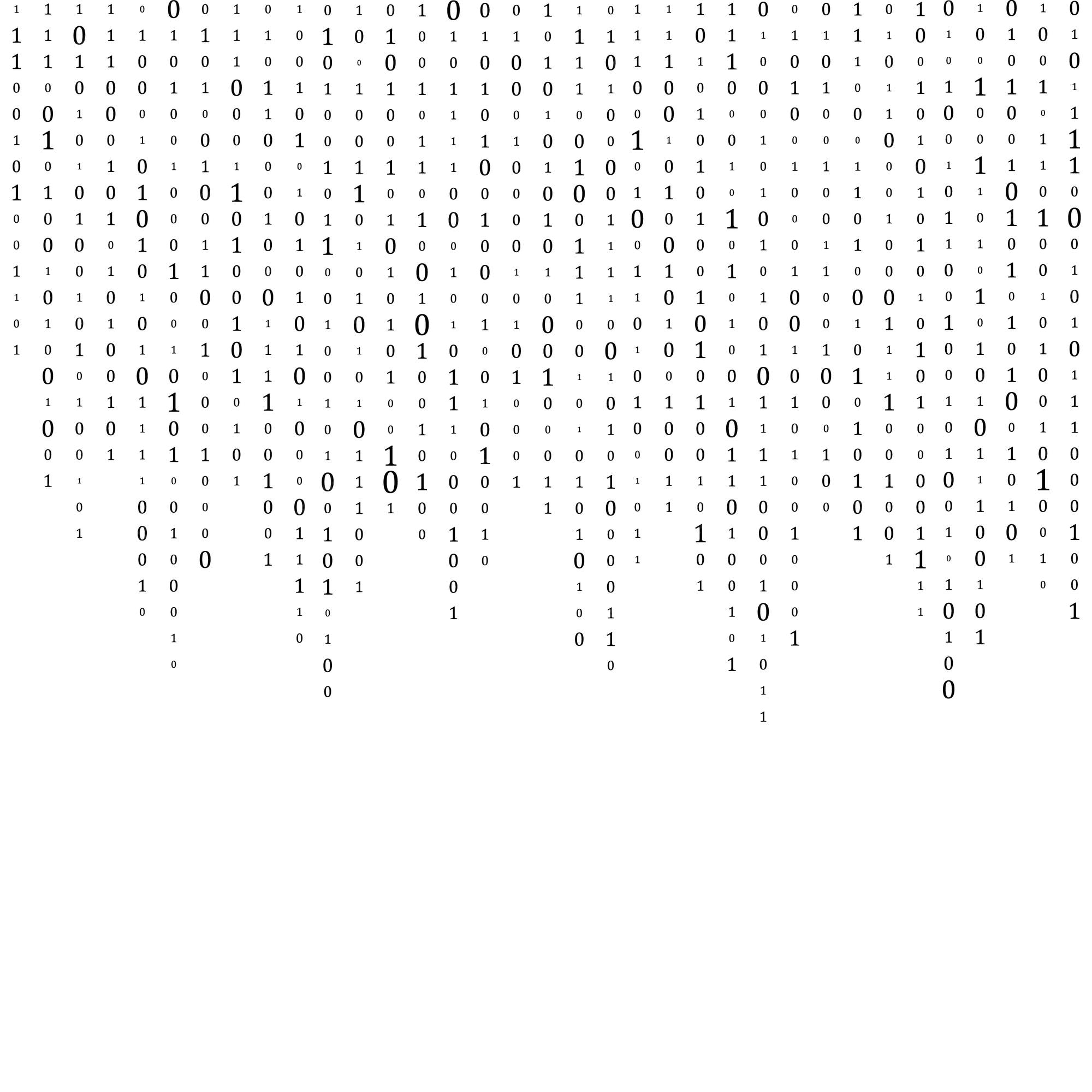 Premium Vector Abstract Matrix Background Binary Computer Code Coding