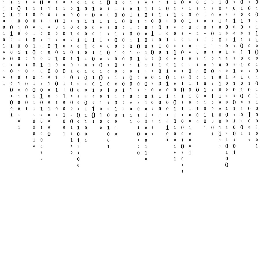 Premium Vector | Abstract Matrix Background Binary Computer Code Coding ...