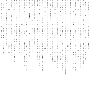 Premium Vector | Abstract matrix background binary computer code coding hacker concept vector ...
