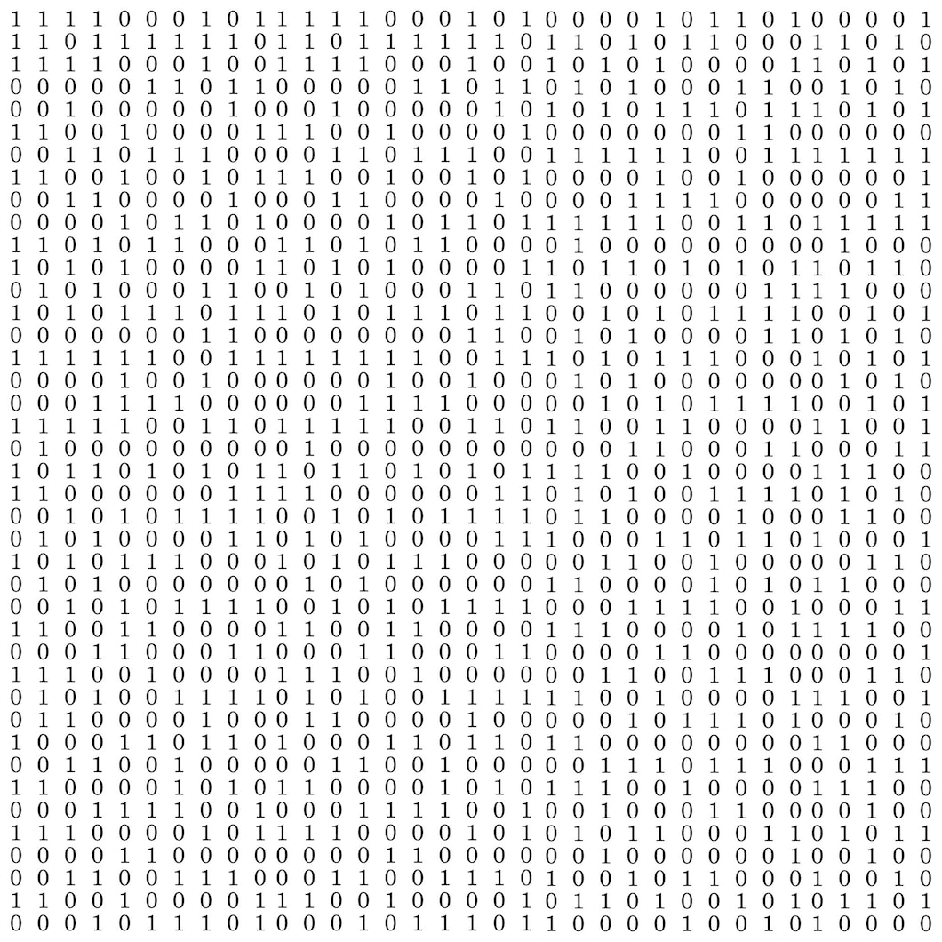 Premium Vector Abstract Matrix Background Binary Computer Code Coding 6047