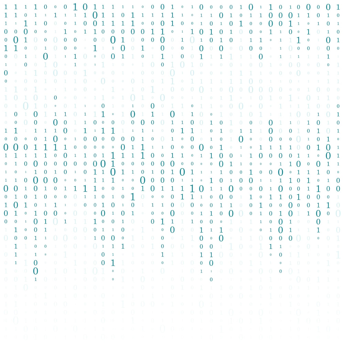 Premium Vector Abstract Matrix Background Binary Computer Code Coding