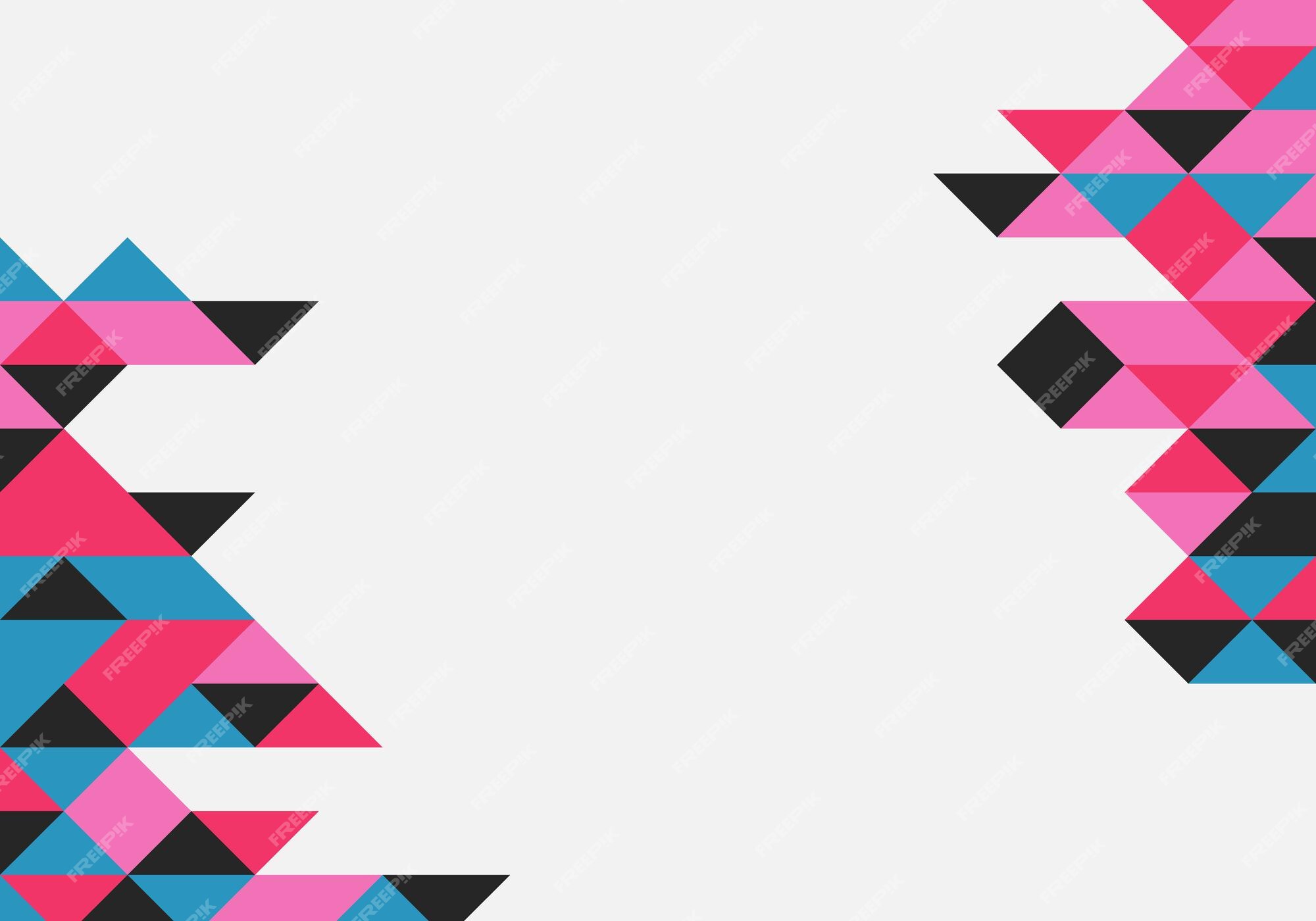 Premium Vector | Abstract minimal geometric background. Vector ... Premium Vector | Abstract minimal geometric background. Vector ...