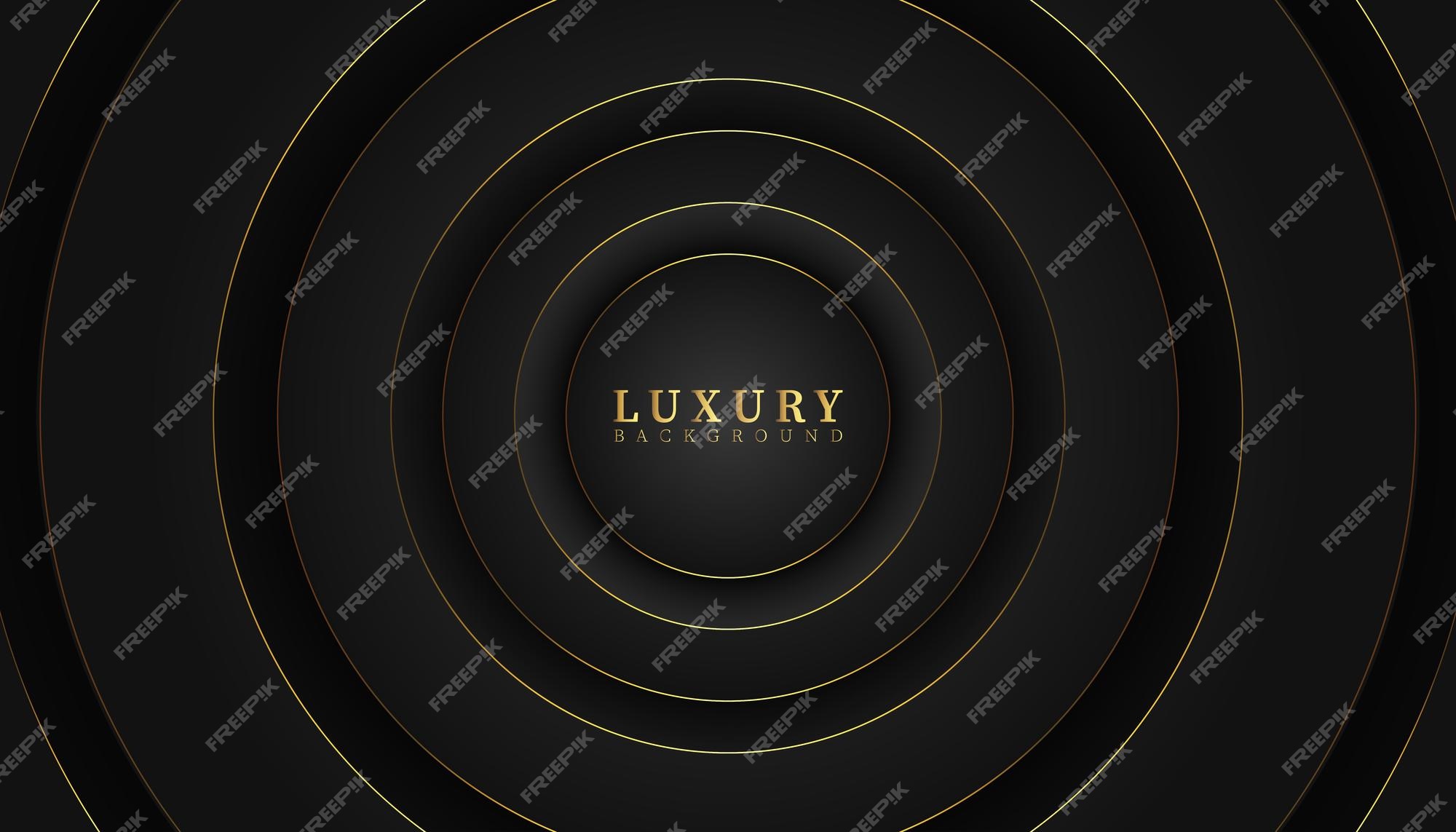 Premium Vector Abstract Modern Black Dop Luxury Background