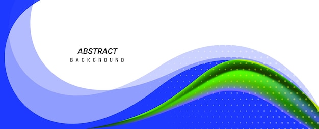 Premium Vector | Abstract multi color wave background Premium Vector | Abstract multi color wave background