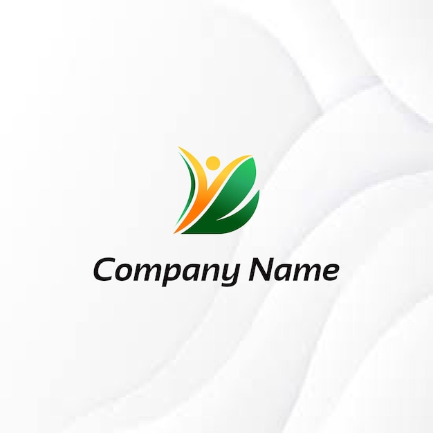 Premium Vector | Abstract nature logo template Premium Vector | Abstract nature logo template