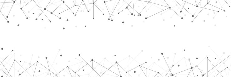 Premium Vector | Abstract network technology geometric dots Network ...