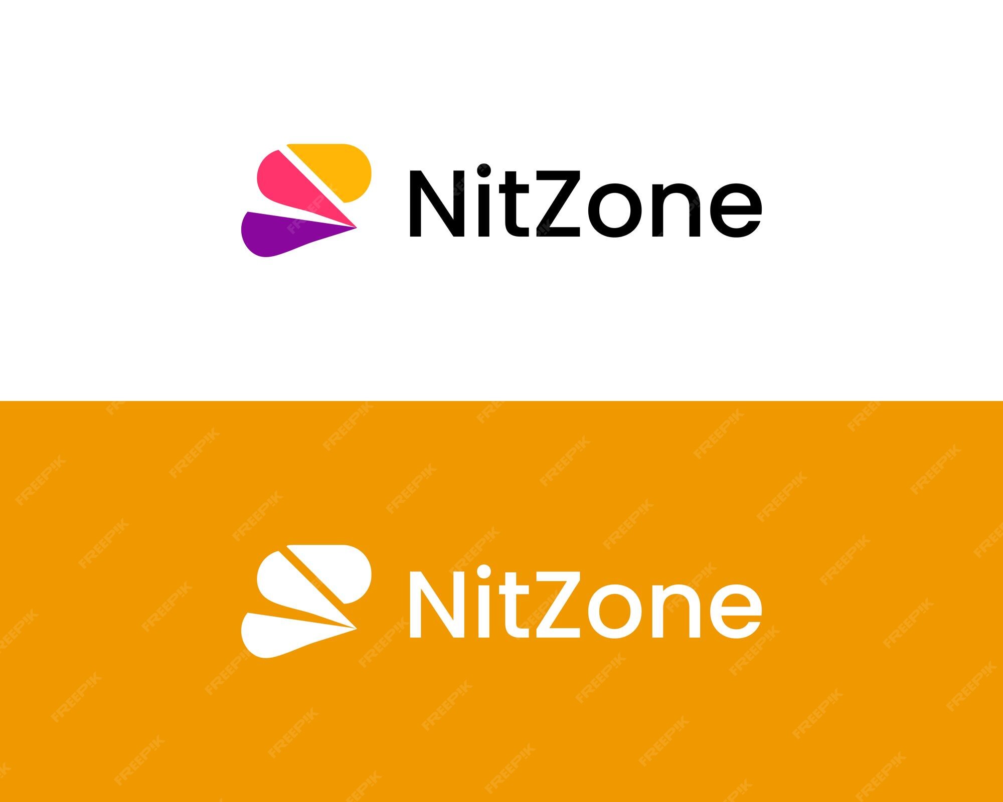 Premium Vector Abstract Nz Monogram Logo Nz Modern Business Modern App Logo Design Template