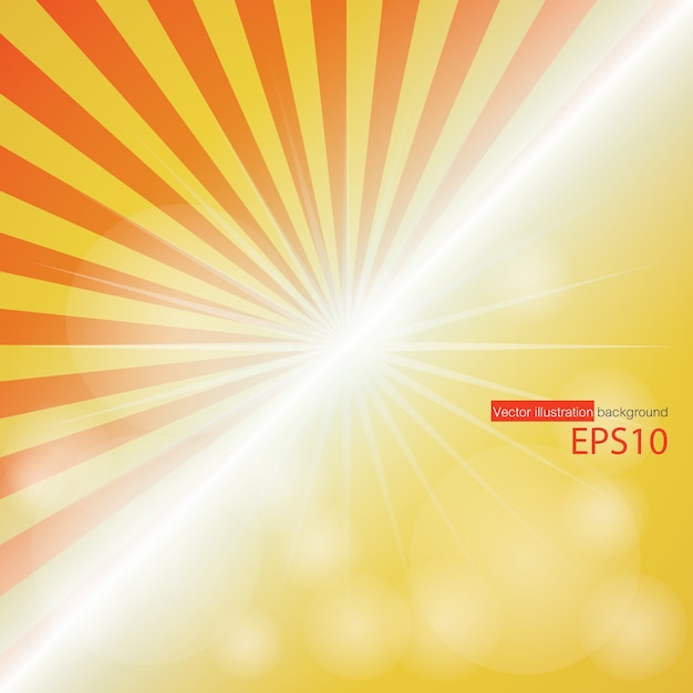 Premium Vector | Abstract orange color burst background. Premium Vector | Abstract orange color burst background.