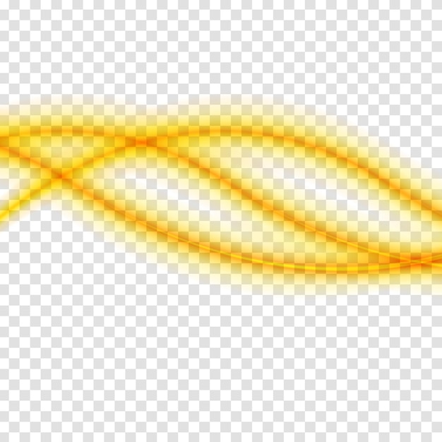 Premium Vector | Abstract orange transparent waves background Premium Vector | Abstract orange transparent waves background