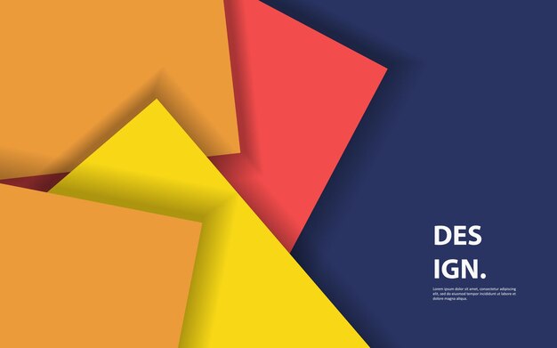Premium Vector | Abstract overlap layer colorful background Premium Vector | Abstract overlap layer colorful background