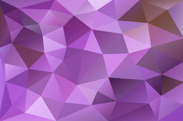 Premium Vector | Abstract Pink Polygonal Background Template Premium Vector | Abstract Pink Polygonal Background Template