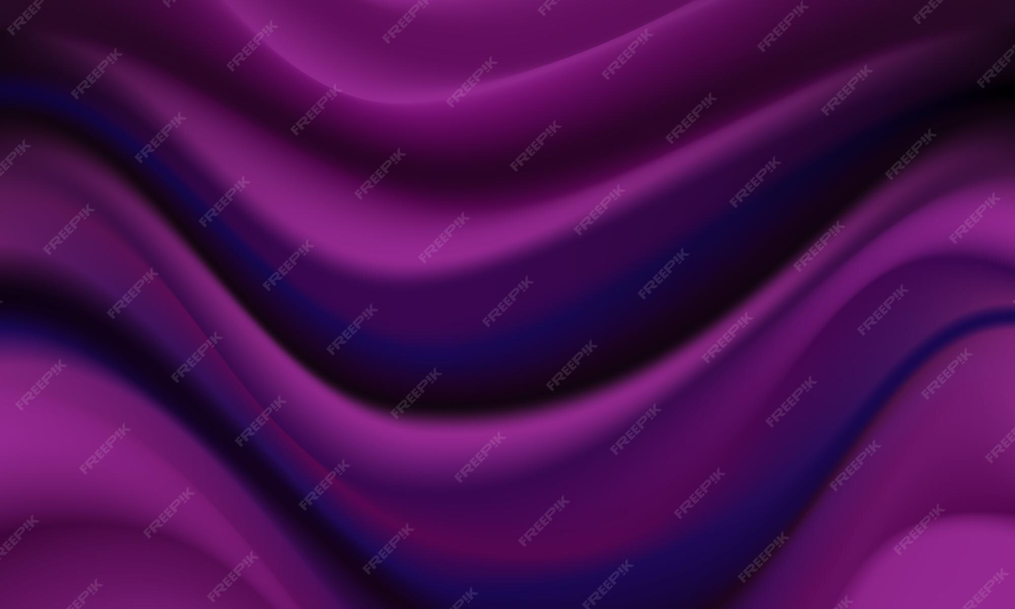 Premium Vector Abstract Pink Purple Wave Curve Soft Background Vector
