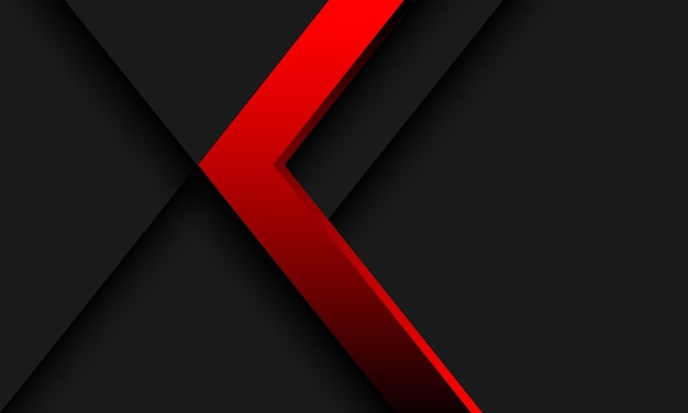 Premium Vector | Abstract red arrow direction black slash shadow on ... Premium Vector | Abstract red arrow direction black slash shadow on ...