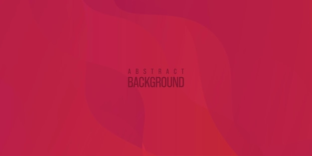 Premium Vector | Abstract red wave gradient background Premium Vector | Abstract red wave gradient background