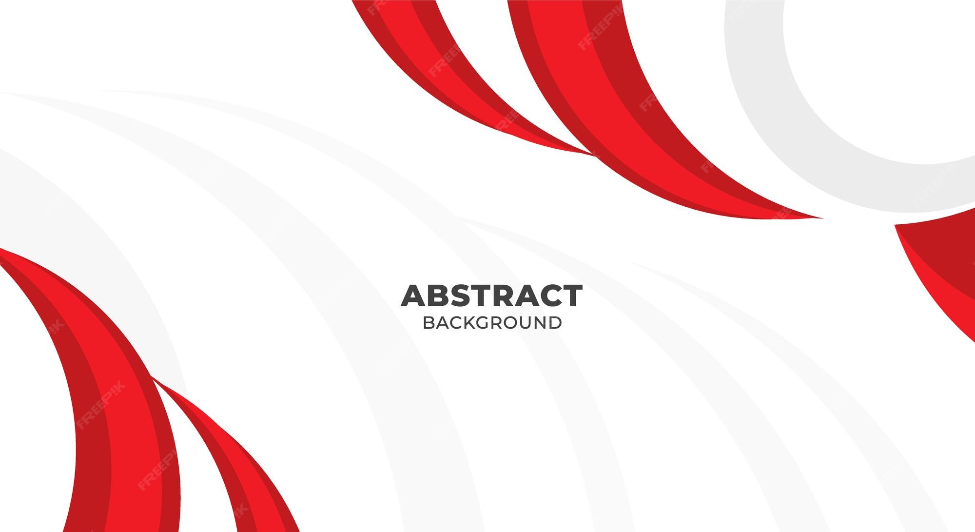 Premium Vector | Abstract red and white background Premium Vector | Abstract red and white background