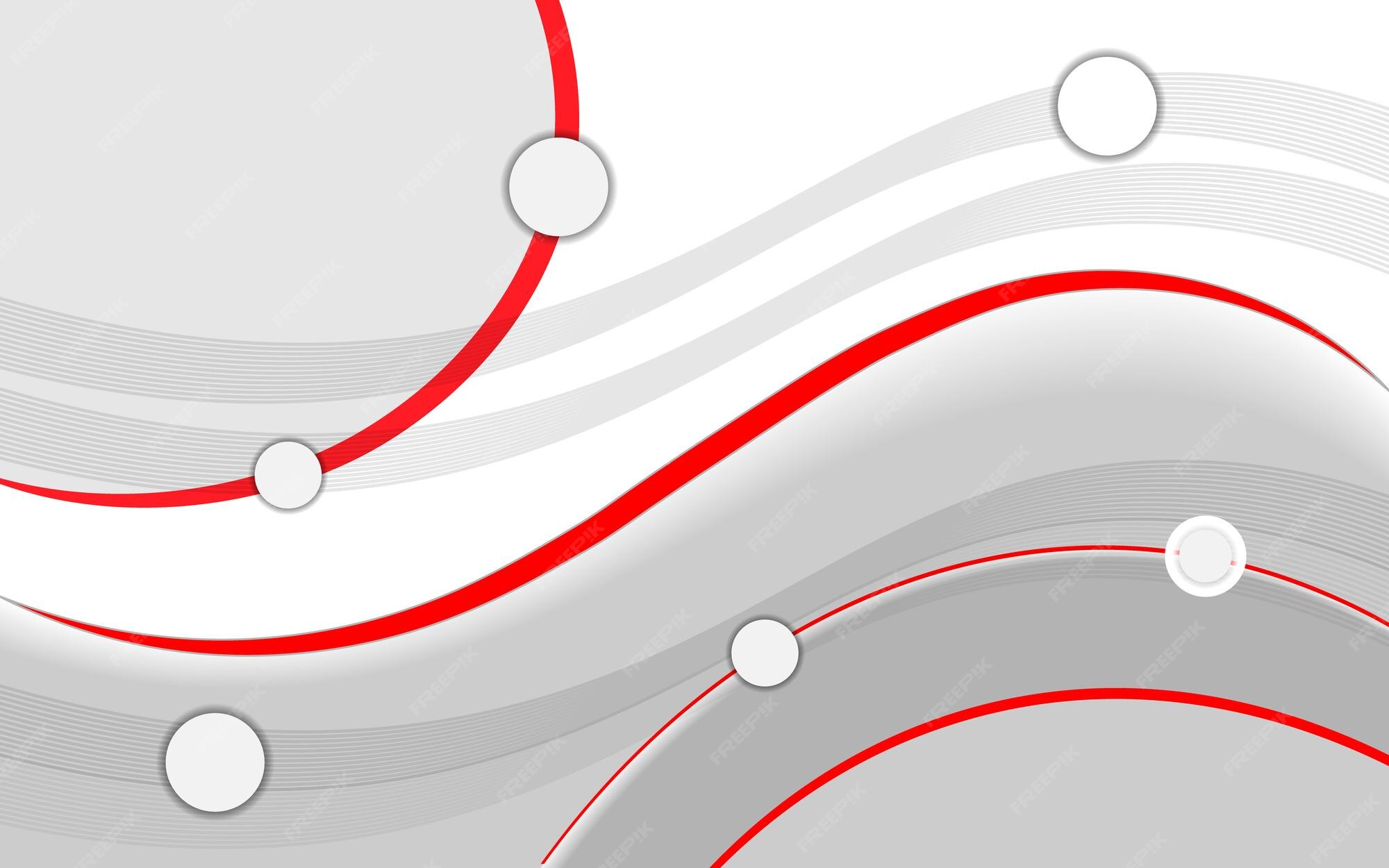 Premium Vector | Abstract red and white background Premium Vector | Abstract red and white background