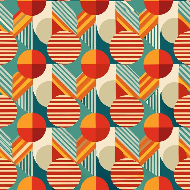 Abstract Retro Pattern Vector Art Graphics | Premium AI-generated vector Abstract Retro Pattern Vector Art Graphics | Premium AI-generated vector