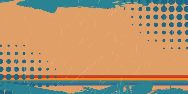 Premium Vector | Abstract retro vector background Premium Vector | Abstract retro vector background