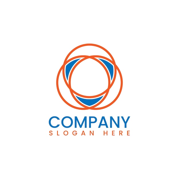 Premium Vector | Abstract round logo Premium Vector | Abstract round logo
