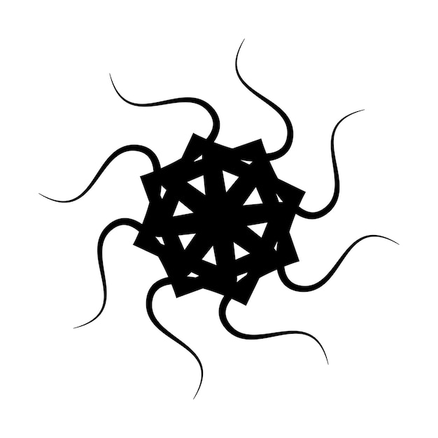 Premium Vector | An abstract round vector icon Premium Vector | An abstract round vector icon