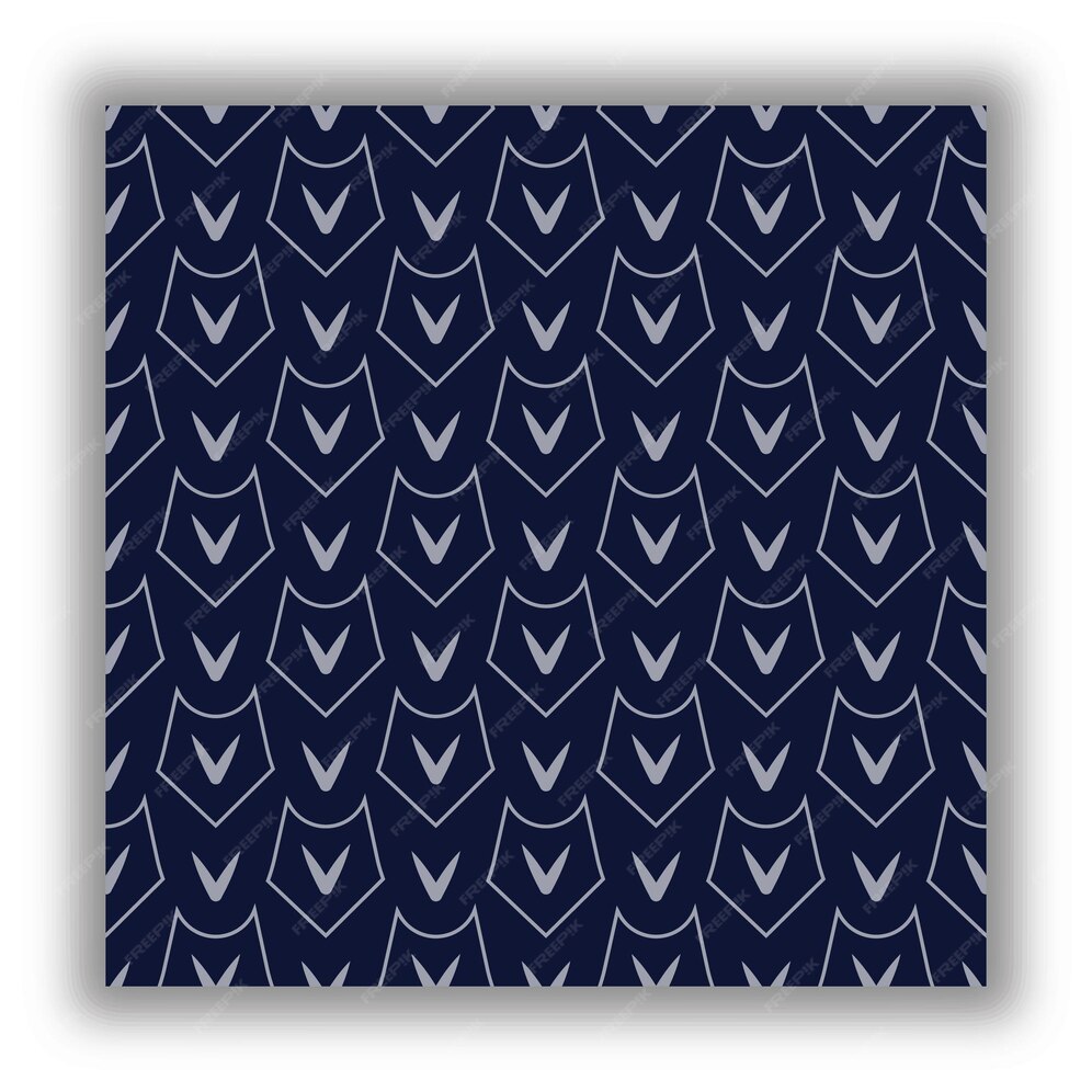 Premium Vector Abstract Seamless Pattern Of Arbitrary Lines And