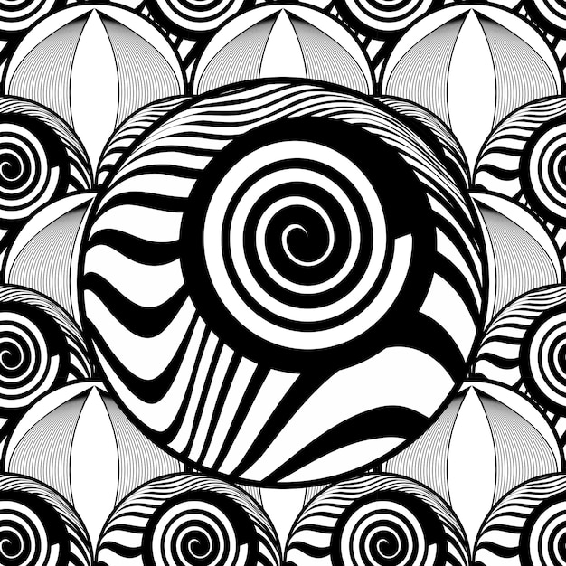 Premium Vector Abstract Seamless Pattern Textured Background Illustration