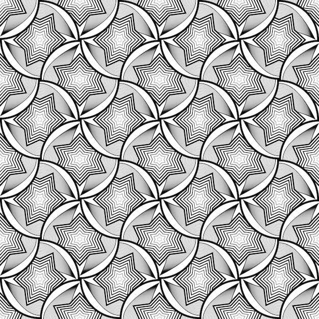 Premium Vector Abstract Seamless Pattern Textured Background Illustration
