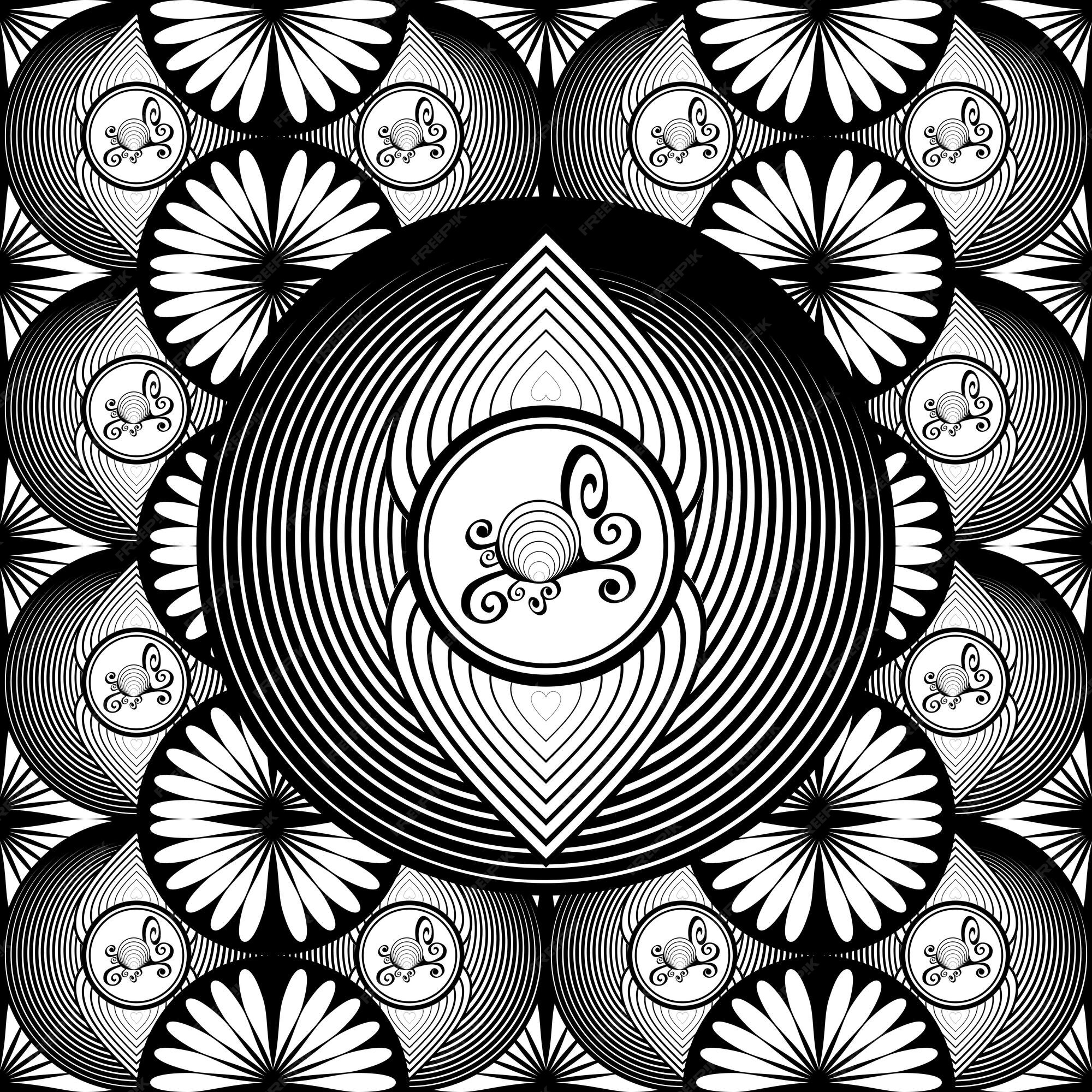 Premium Vector Abstract Seamless Pattern Textured Background Illustration