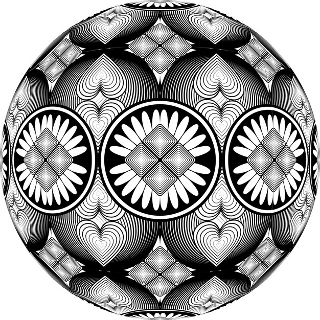 Premium Vector Abstract Seamless Pattern Textured Background Illustration