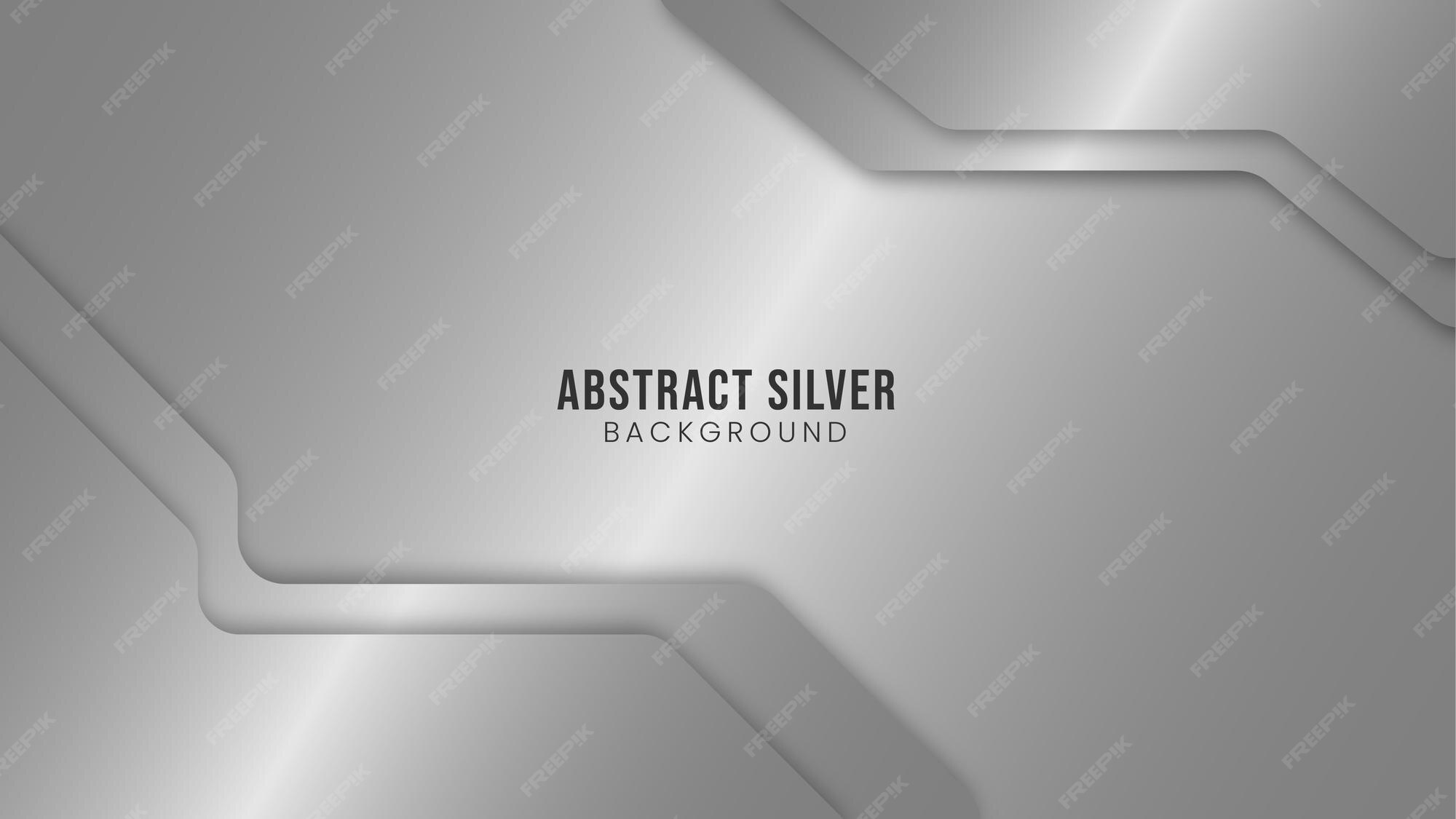 Premium Vector | Abstract silver metallic background Premium Vector | Abstract silver metallic background