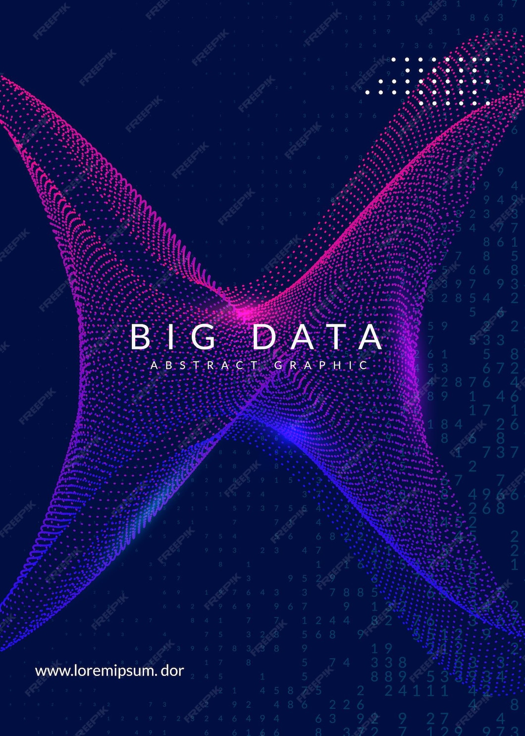 Premium Vector | Abstract tech visuals. digital technology background ...