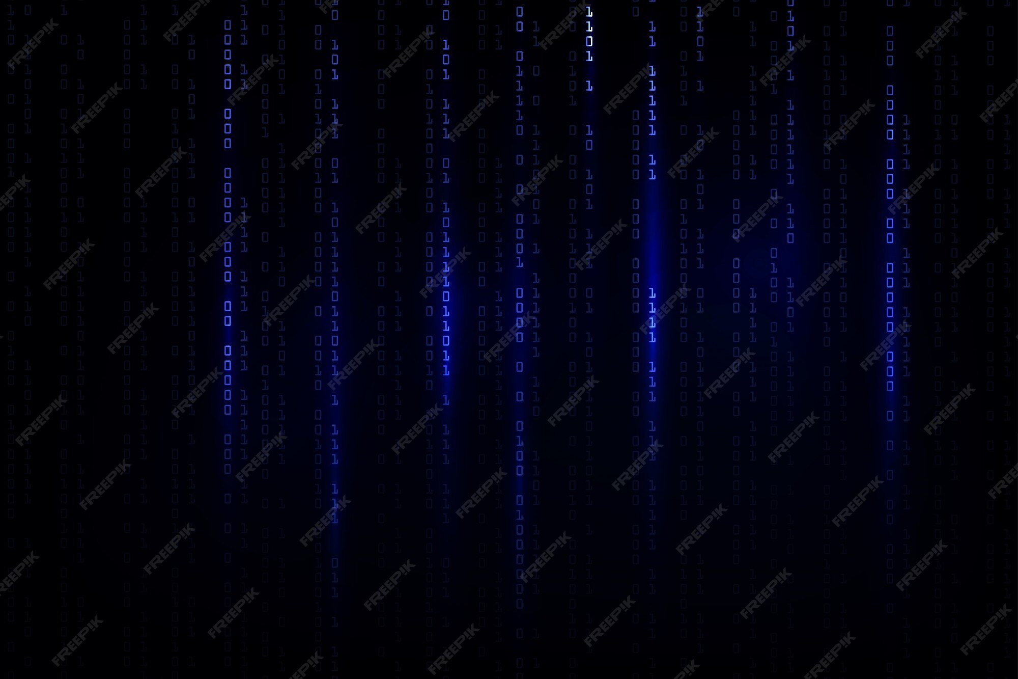 Premium Vector Abstract Technology Background Hacker Concept Programming Coding Binary