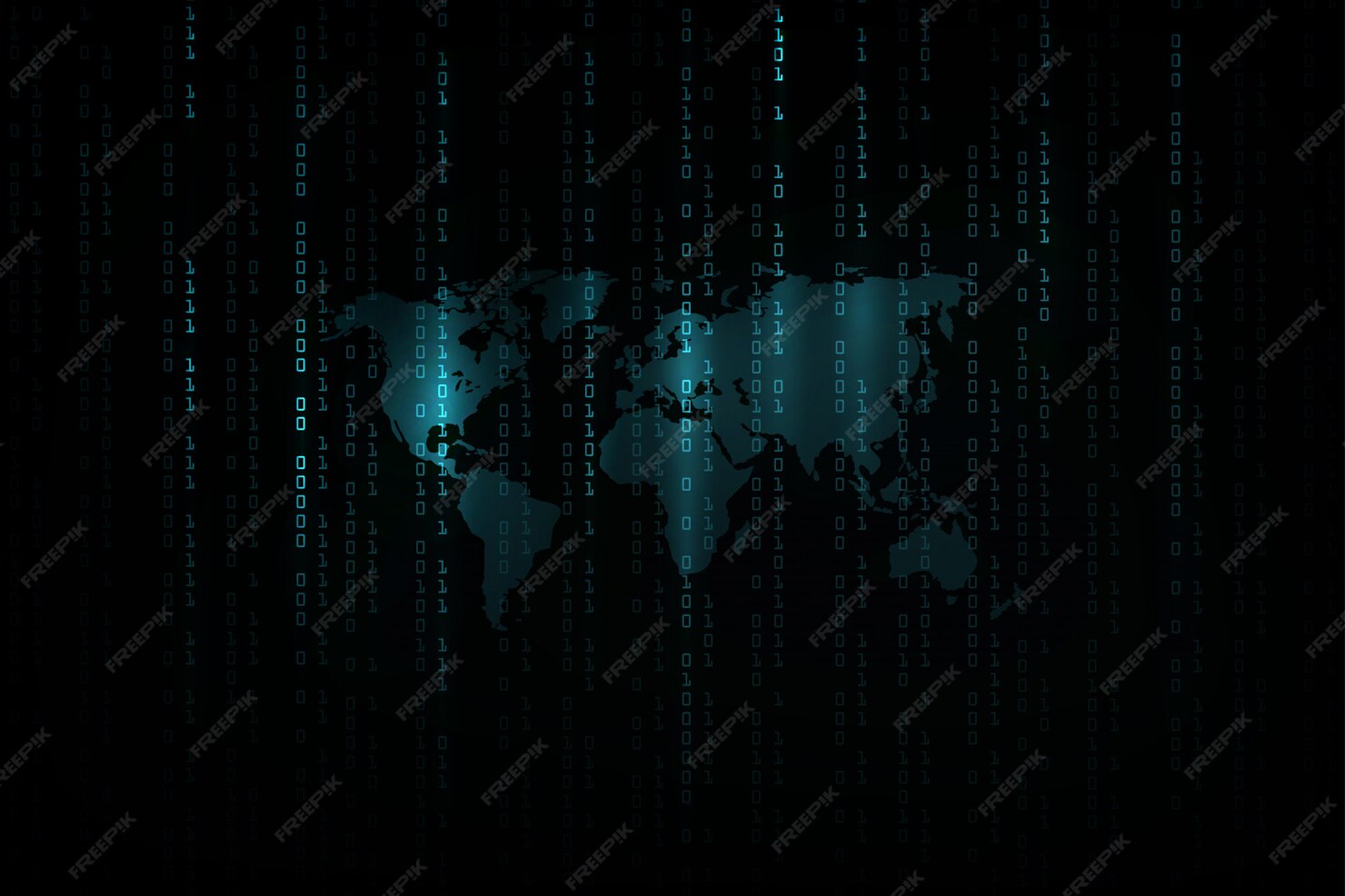 Premium Vector | Abstract technology background . hacker concept ...