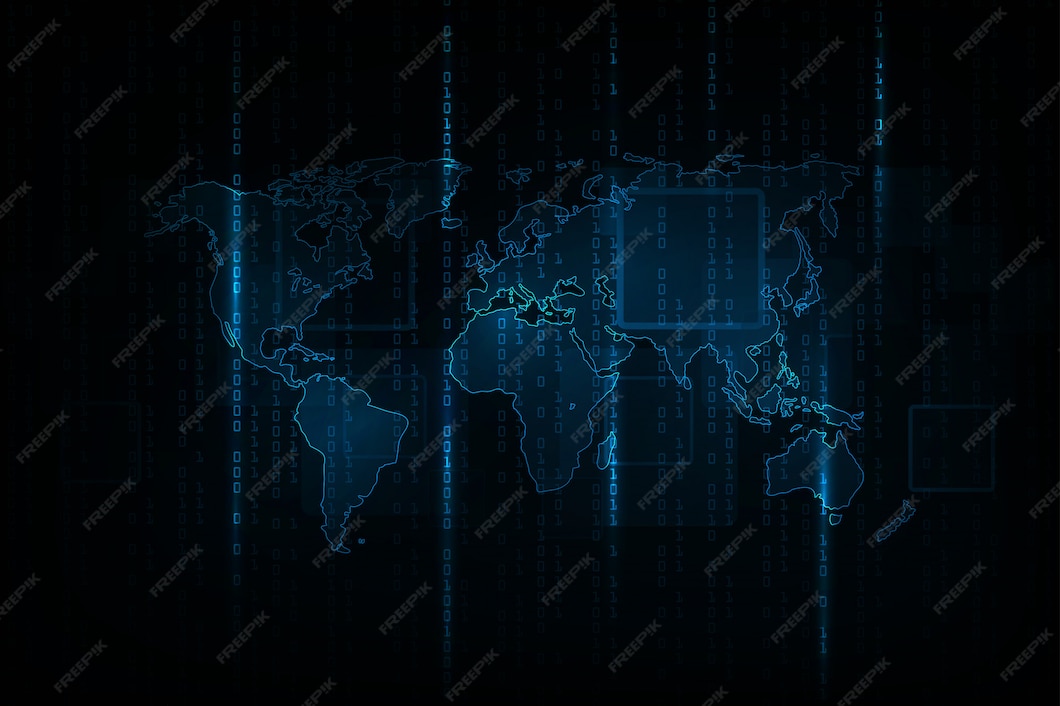 Premium Vector | Abstract technology background . hacker concept ...