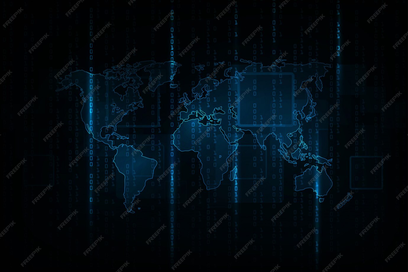 Premium Vector | Abstract technology background . hacker concept ...