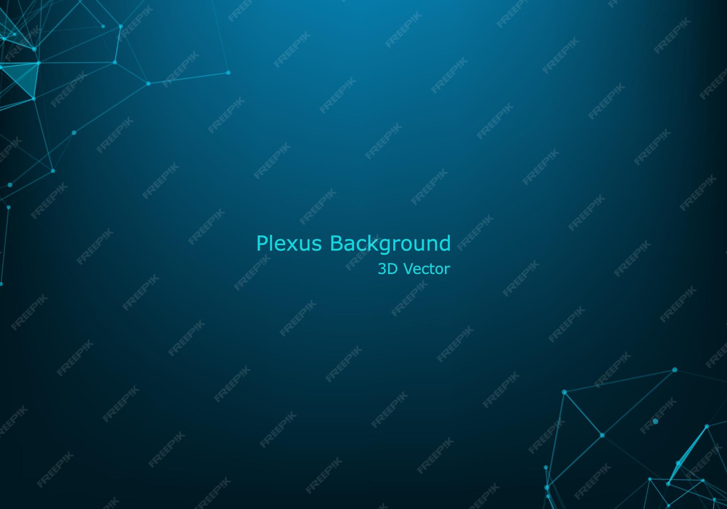 Premium Vector Abstract Technology Background Network Connection