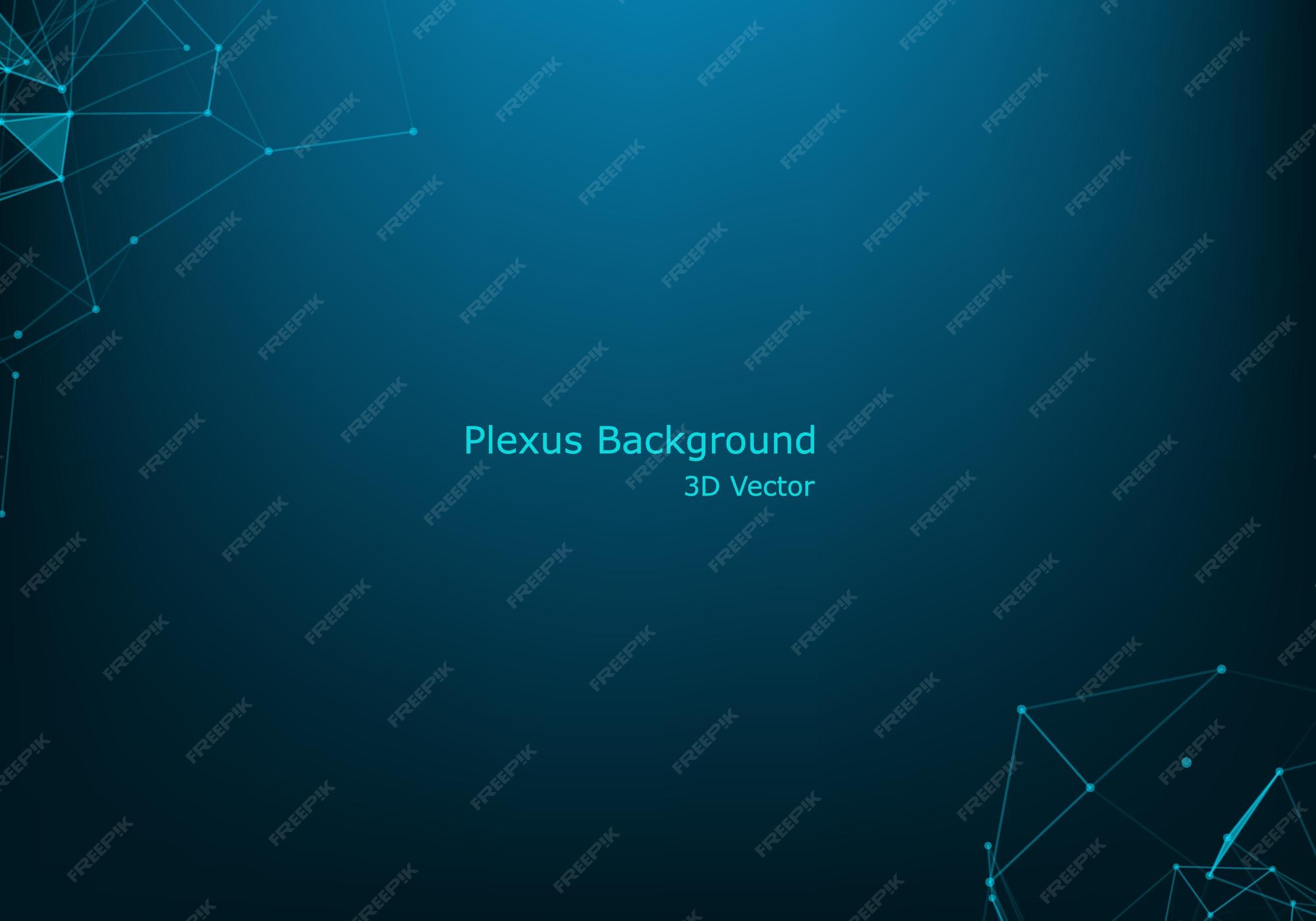 Premium Vector Abstract Technology Background Network Connection