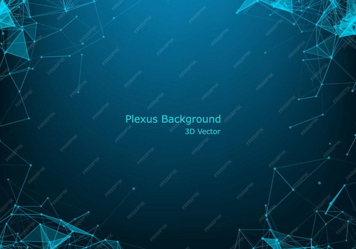 Premium Vector | Abstract technology background network connection structure science background ...