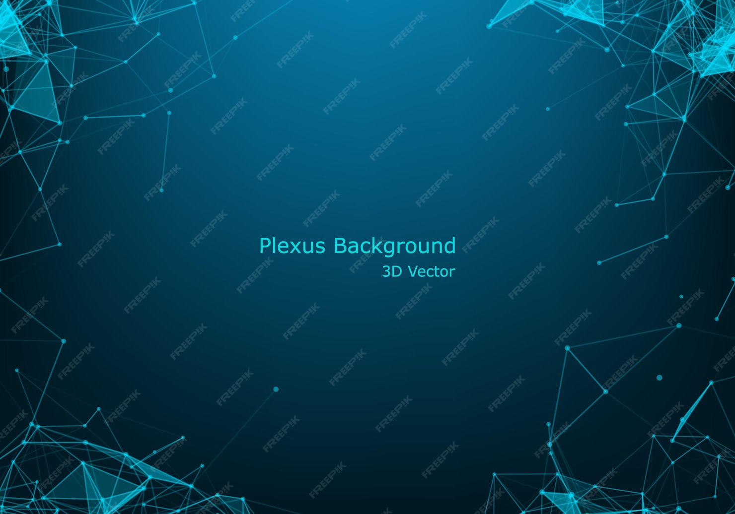 Premium Vector | Abstract technology background network connection structure science background ...